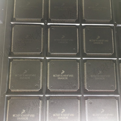 飞思卡尔MC56F8346VFV60单片机