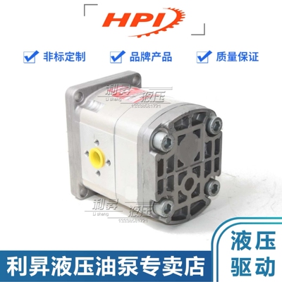 原装法国HPI液压齿轮泵 C5089545/P1BAN2008BL10B02N 油泵马达