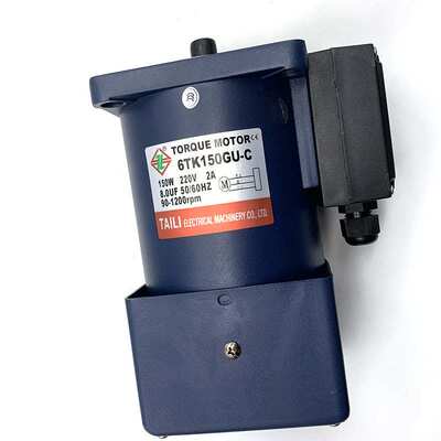 TAILI 台力150W力矩齿轮减速电机6TK150GU-C