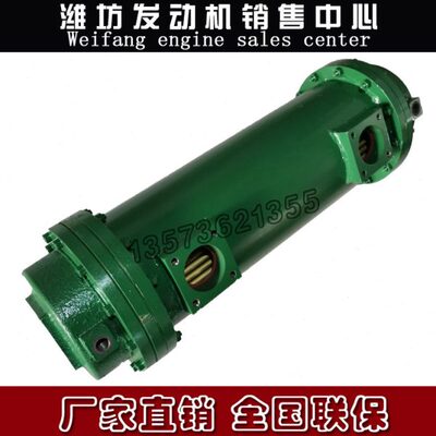 W柴油机海W6热交换重庆器0C淡水冷却器0发动机82200水箱潍柴C淡水