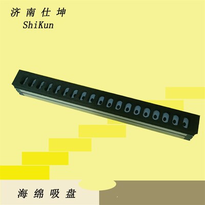 60600内置真空发生器海绵吸盘 码垛真空吸盘 真空吸具