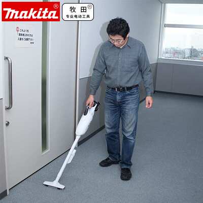 makita牧田充电式吸尘机DCL182家用车载吸尘器无绳锂电吸尘机