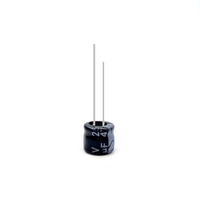 ShiCaXon插件电解电容25v47uf 6x5长寿命铝电解电容105℃