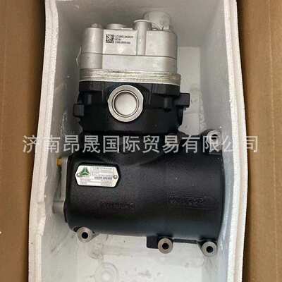原厂中国重汽 汕德卡曼发动机MC11 MC13 空压机 202V54100-7134