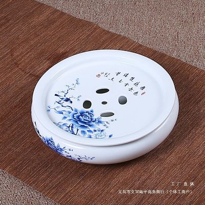 茶具套装潮汕功夫茶具小型泡茶家用白瓷茶壶茶杯景德镇陶瓷茶盘用