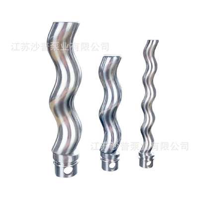 厂家供应国产allweiler爱维乐/PCM/MONO莫诺螺杆泵转子304不锈钢