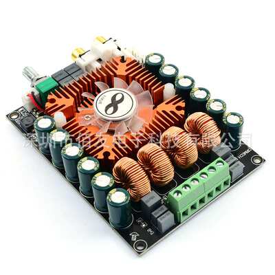 TDA7498E大功率数字功放板2.0HIFI立体声160W*2 支持BTL220W