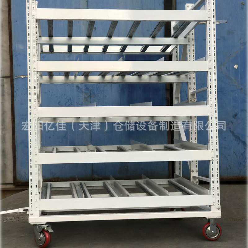 天津铝合金型材流利条货架线棒滑轨货架防静电工作台先进先出货架