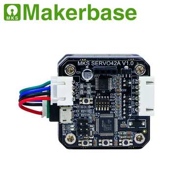 Makerbase MKS SERVO42A 闭环步进电机套装 带转接板直接使用