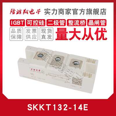 可控硅SKKT106 107B 122 131 132/08E 12E 14E 16E 18E 20E 22EH4