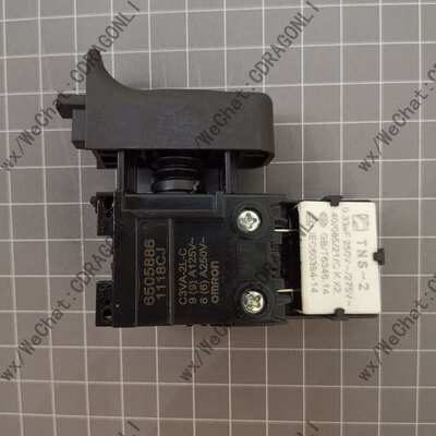 makita牧田手电钻开关DS4010电锤HR2470冲击钻HR2230 650588-6
