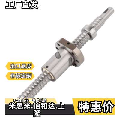 上隆滚珠丝杠BSWE0802 BSWE1002 BTWE1204 BTWE1210 BTWE1510