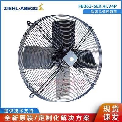 FB063-6EK.4I.V4P 41 ziehl-abegg风机  海洛斯 阿尔西冷凝器风扇