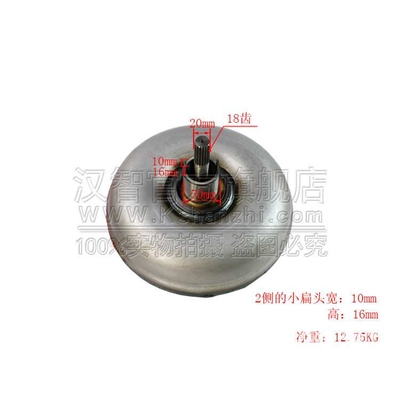叉车变矩器YJH265适用合力TCMC498五十铃C240叉车变速箱涡轮总成
