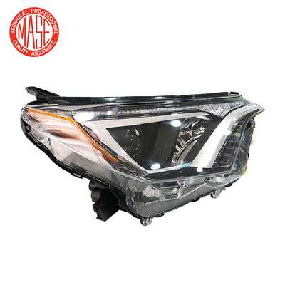 适用16-18荣放RAV4美版前大灯811700R100 811300R100