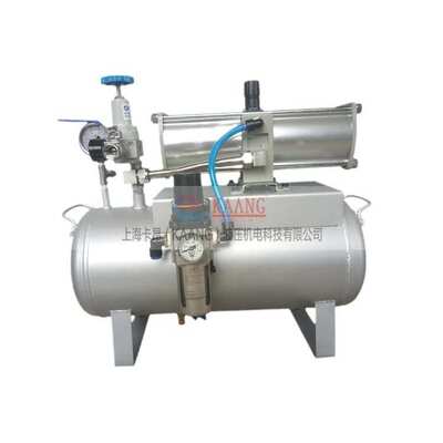 上海卡昂空气增压泵气动压缩空气增压空气压缩机气源增压设备增压