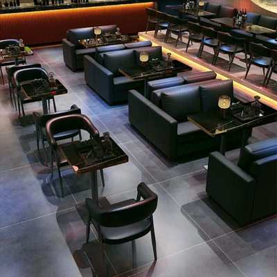 酒吧清吧音乐餐吧桌椅组合酒馆KTV咖啡厅烧烤奶茶店卡座沙发无