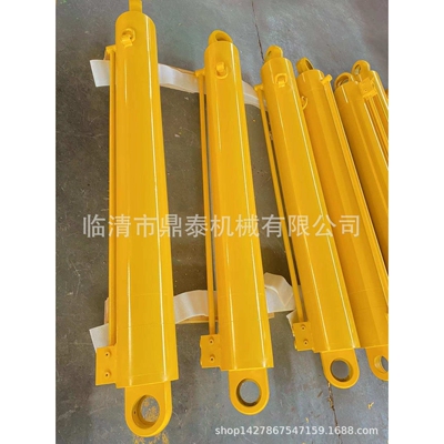 自卸货车前四后八翻斗车举升液压缸液压千斤顶吊耳安装FC FE FEE