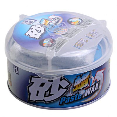 保赐利 砂蜡 B-1180 色泽还原研磨剂研磨 打蜡 上光 拨水 250g