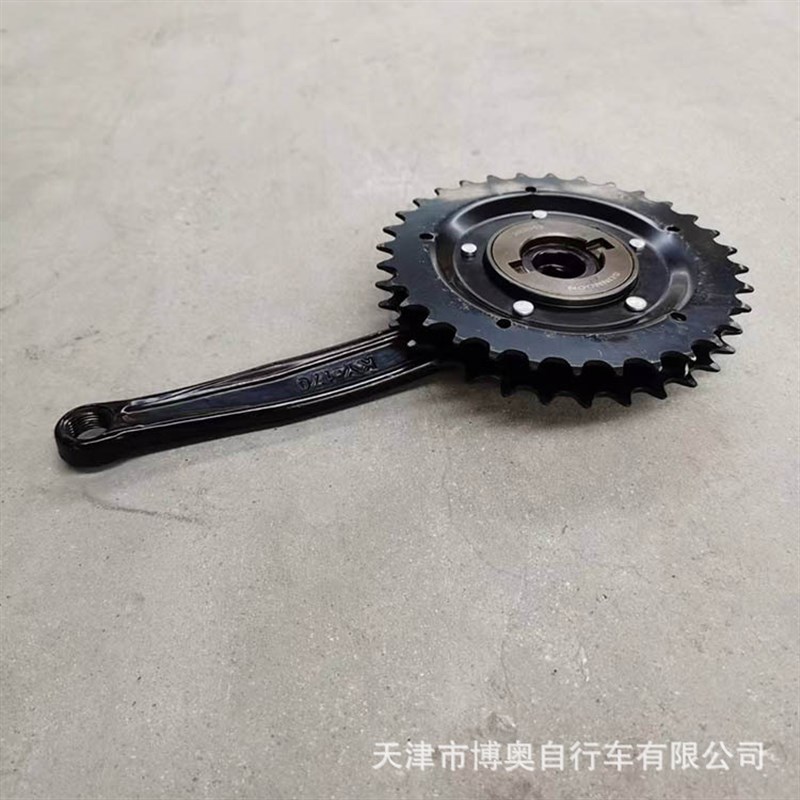 双人自行车牙盘单人三人 四人四轮车单片双片正扣反扣景区观光车