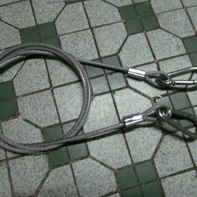 包///胶音响直径保险防盗绳4305沙袋4吊不锈钢钢丝绳绳晾衣绳8MM6