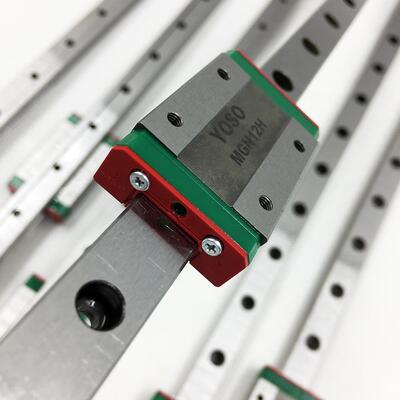 YOSO微型直线导轨滑块MGN9MGN12MGN15Hgrade