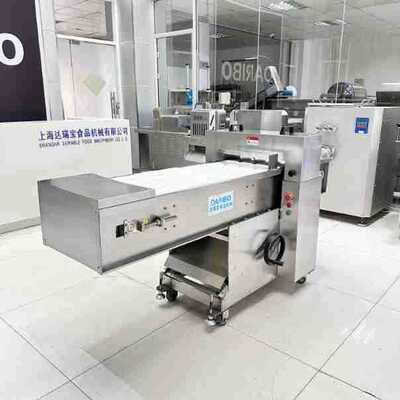 HDRB-ZX14凤爪分切机 鸡翅切割设备304不锈钢全自动 直线型剖半机