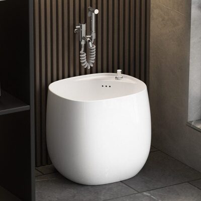 缪特移动阳台拖把池洗拖把地盆落地式家用阳台墩布池卫生间拖布池