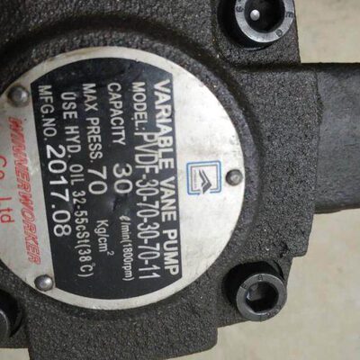 唯冠WINNERWORKER叶片泵PVDP-3-70-3-7-11  PVDF-30-70-30-70-11