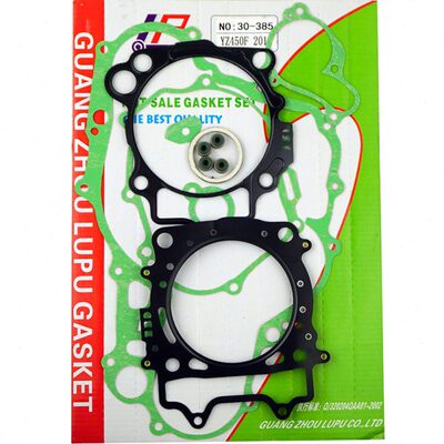 YZ400F YZ450 WR450F YZ450F　离合器盖缸体　上下中大修密封垫