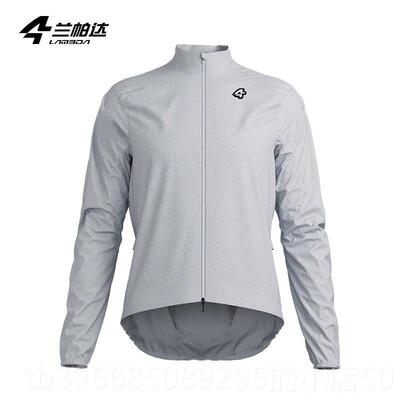 高档lama克da休闲男薄自行车风衣女夹春秋防装风运动自行车服路自