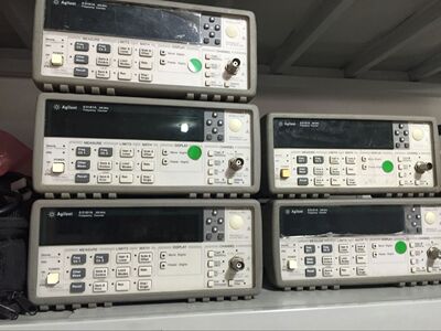50台库存agilent53181aHP53181A225M频率计