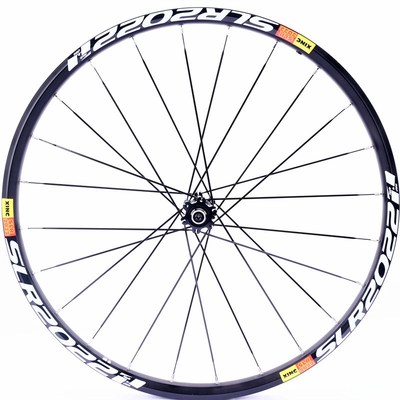 120响54T星行棘DT齿花鼓山地自行车轮组碟刹快拆桶轴 26/27.5/29