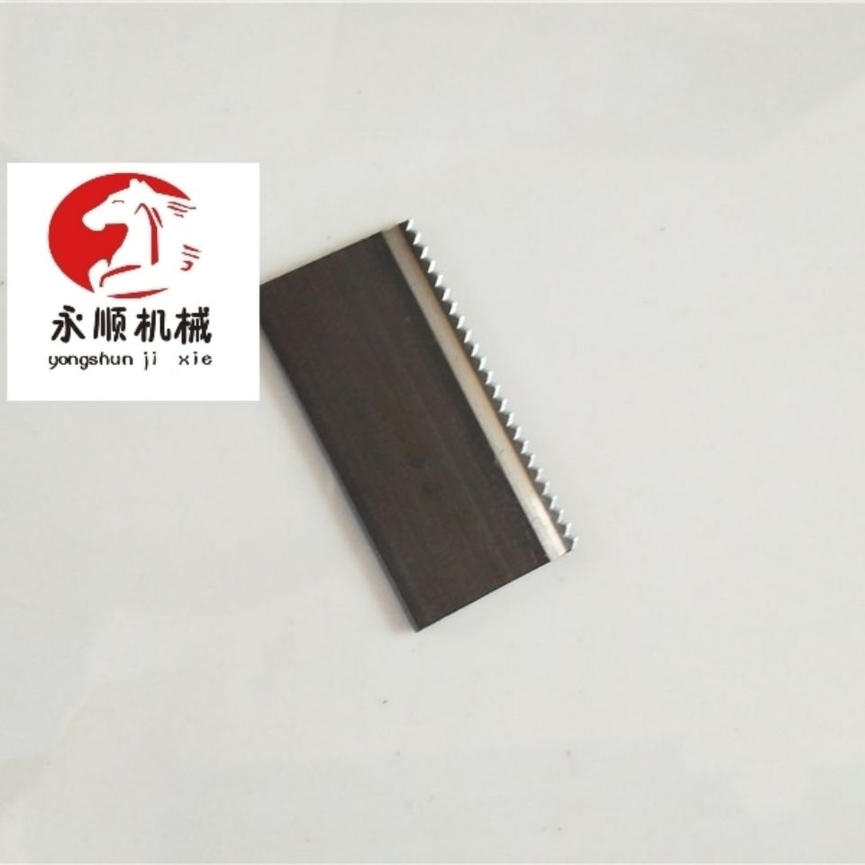纸箱机械配件圆压圆模切机优利刀锯齿刀切角刀片