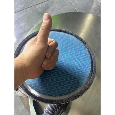 刘先奎店铺：测试菱形砂纸减少水波纹边缘撞不烂一张抵五张白砂