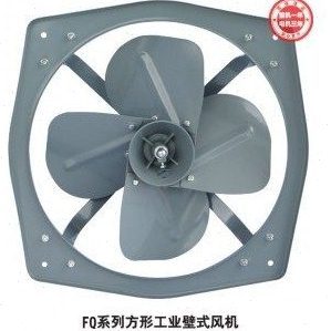 德通风机FQD40-4方形工业壁式风机方形工业换气扇德通排风机