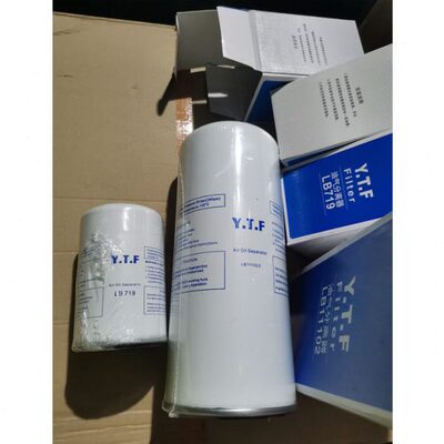 螺杆空气压缩机YTF油气分离器LB962 /11102/13145空压机耗材油分