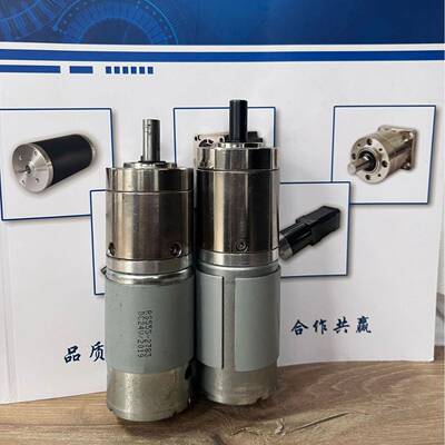 KJX36S直流减速电机有刷直流微型电机自动化机械设备防水电机马达