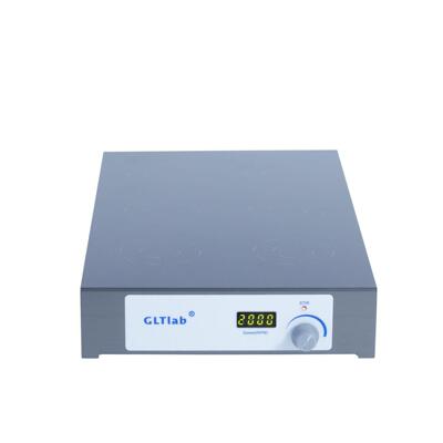 数控6位超薄不锈钢机身磁力搅拌器500ml/1L两种搅拌规格2000转