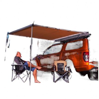 fnH自驾游汽车边帐o篷侧帐户外越野suv车边天幕遮阳帘车载露营侧