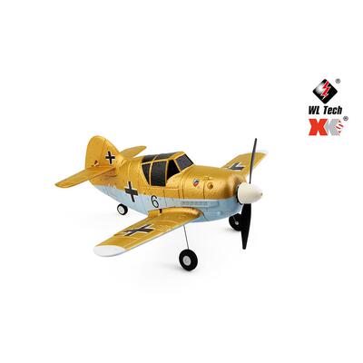 伟力XKA250（BF-109）四通道像真机遥控飞机航空模型固定翼滑翔