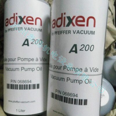 阿尔卡特泵油 Adixen A200 真空泵油 A200  1L 检漏仪真空泵油