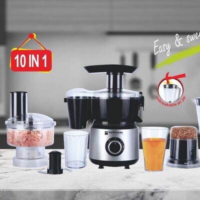 Hoffmans126610in1Multi-FunctionFoodProcessor4pcs/CTN