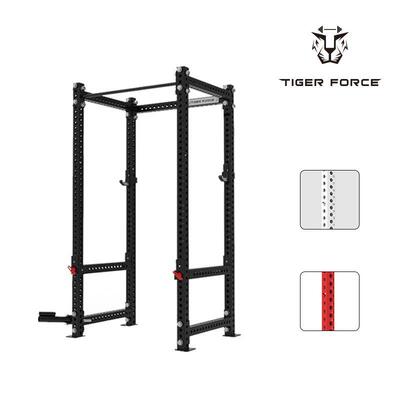 全框深蹲架卧推训练架多功能训练架四立柱家庭健身TigerForce