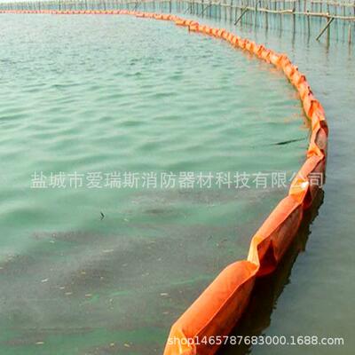 供应固体浮子式PVC围油栏油水防污染浮子式围油栏WGV450
