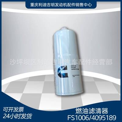 k19k38发电机组配件Nt855发动机零件燃油滤清器FS10064095189