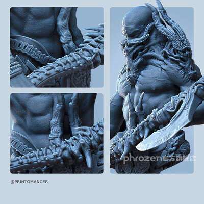 Phrozen/普罗森Sonic Mini 8K S 光固化3d打印机7.1英吋8k黑白屏