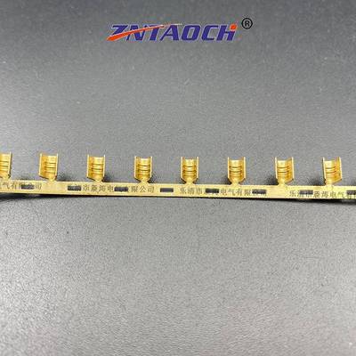 连带压线铜扣454A（S)横连接线端子25000只U型扣小号C型线夹