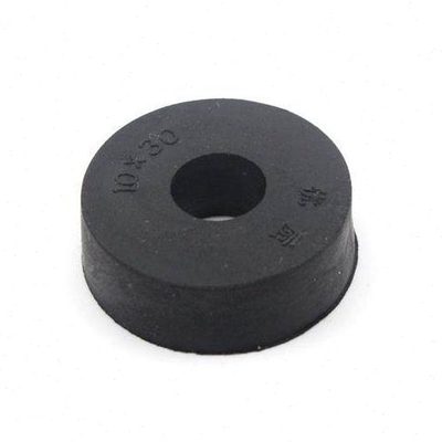 吊装减震垫橡胶垫圈空调风机盘管配件圆形穿丝吊杆防振减震橡胶垫