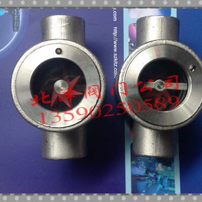 水流指示器 叶轮视镜管道观察镜 窥视镜 不锈钢丝扣叶轮视镜DN40